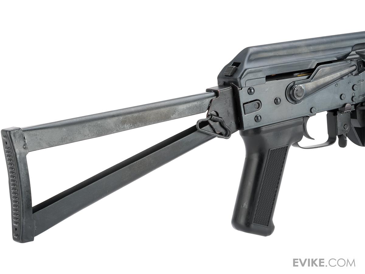 SHS PP19 Full Metal Airsoft Sub Machine Gun with Side Folding CQB Stock ...