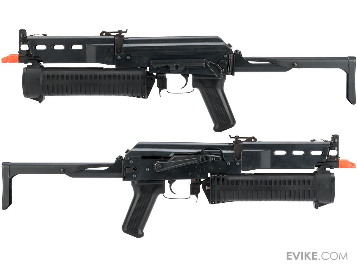 SHS PP19 Full Metal Airsoft Sub Machine Gun with Topfolding Stock ...