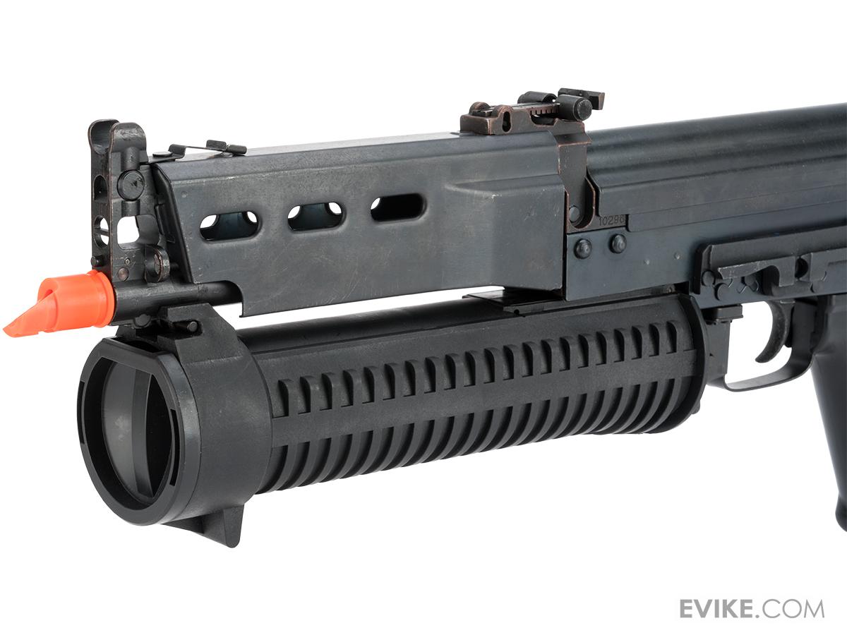 SHS PP19 Full Metal Airsoft Sub Machine Gun with Topfolding Stock ...