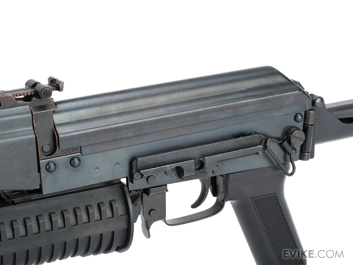 SHS PP19 Full Metal Airsoft Sub Machine Gun with Topfolding Stock ...