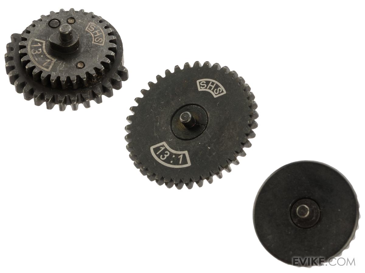 SHS High Power Package Set for Airsoft AEG Gearbox (Type: Long Type ...