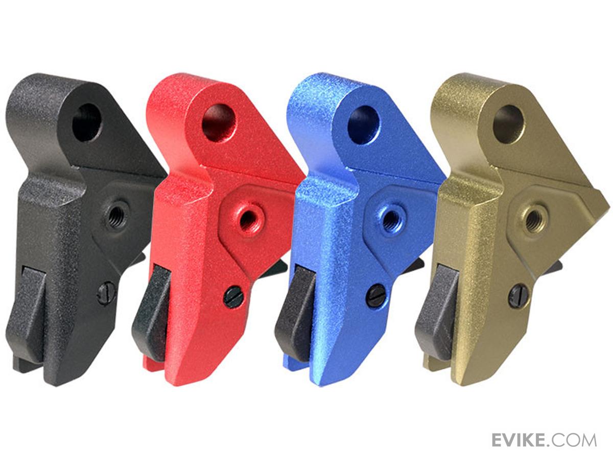 Strike Industries GLOCK Improved Flat Trigger (Color: Red), Accessories ...