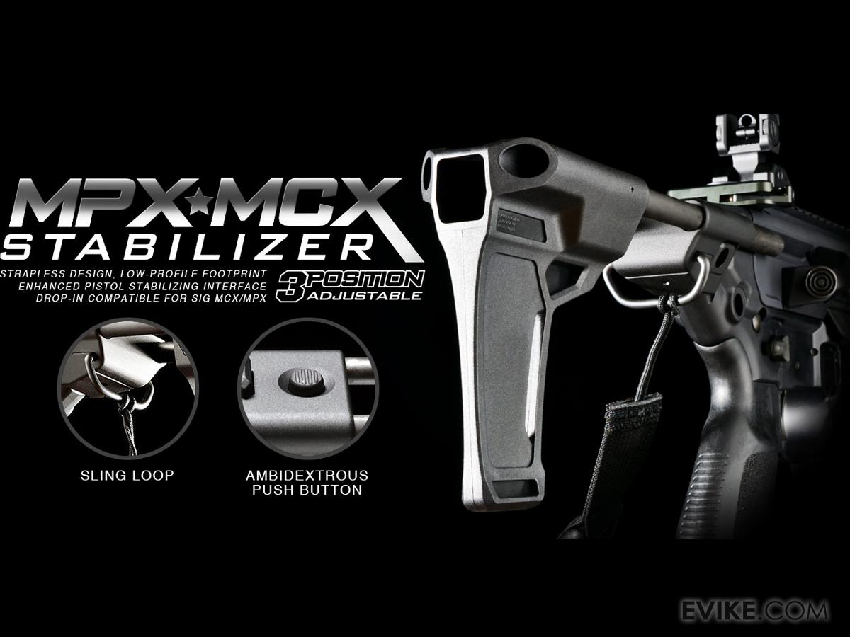 Strike Industries Stabilizer for Sig Sauer MPX/MCX, Accessories & Parts ...