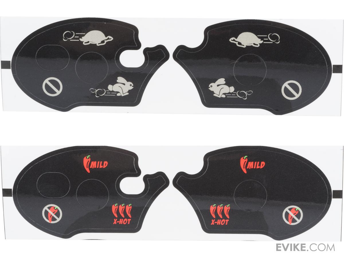 Strike Industries AR Lower Receiver Selector Stickers, Accessories ...