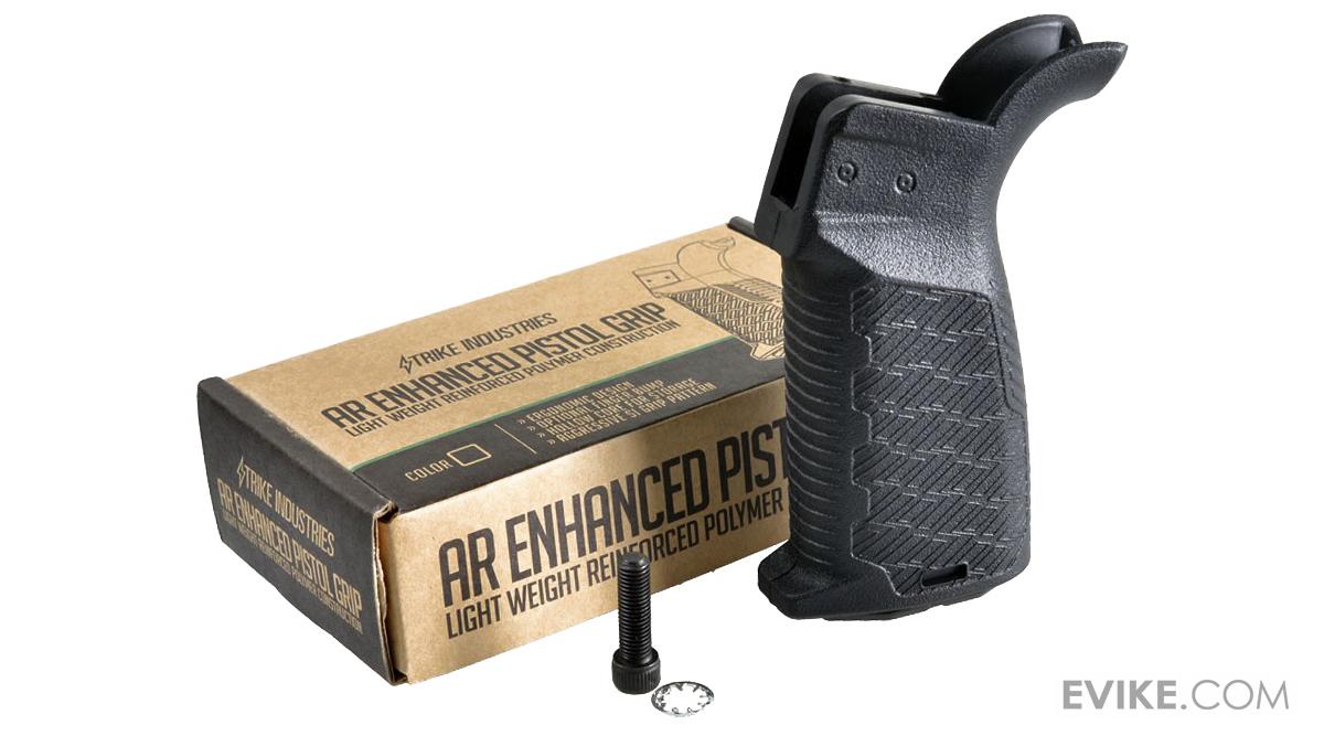 Strike Industries Enhanced Pistol Grip for AR15 Series Rifles (Color ...