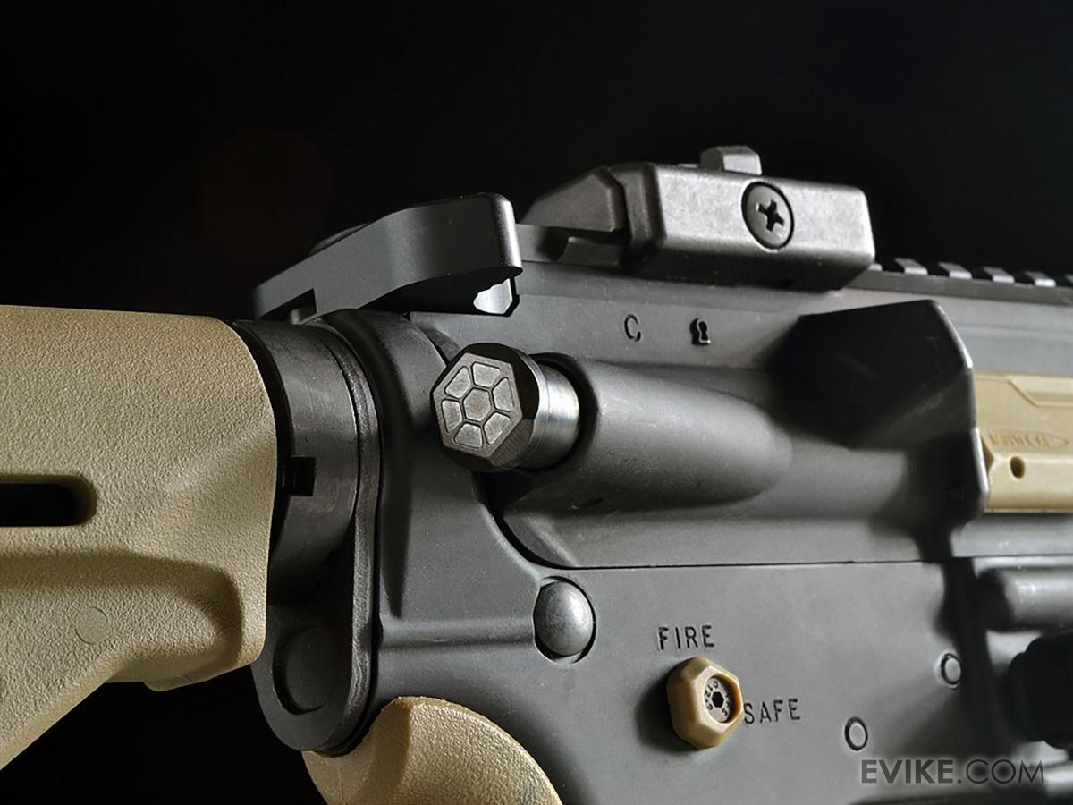 Strike Industries HEX AR Forward Assist (Color: Chrome), Accessories ...