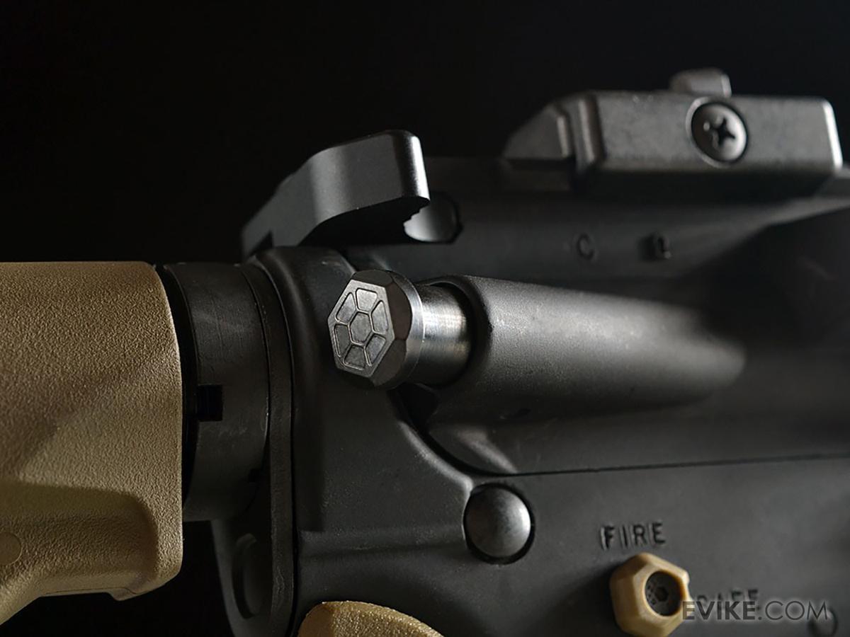 Strike Industries HEX AR Forward Assist (Color: Gold), Accessories ...