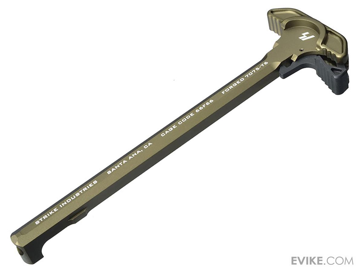 Strike Industries AR-15 Charging Handle (Model: Extended Latch / Flat ...