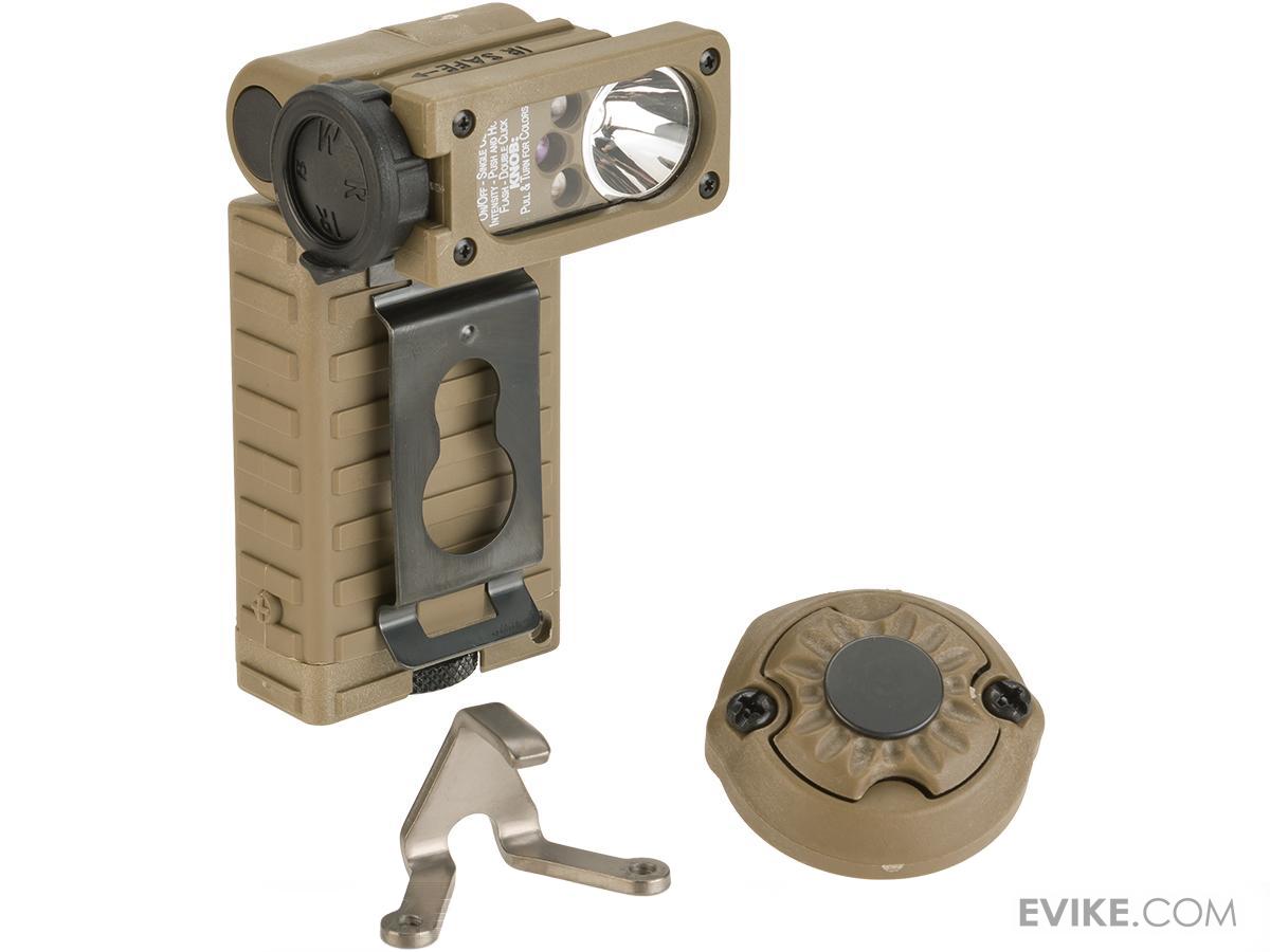 Streamlight Sidewinder Helmet Light System with "E" Mount - Coyote ...