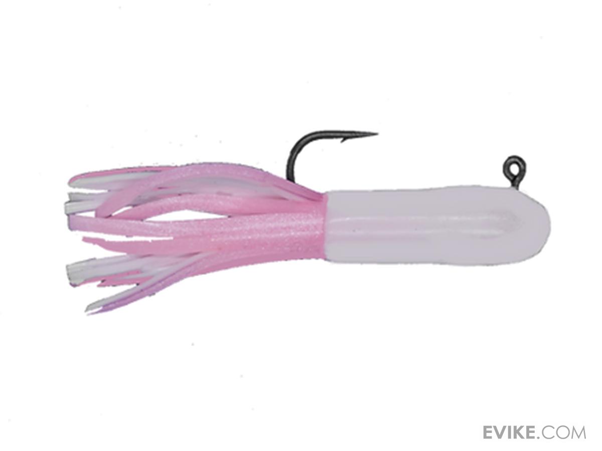 Sierra Slammers 1.5" Mini Jigs w/ Jighead (Model: Pig Tail / 4 Pack ...