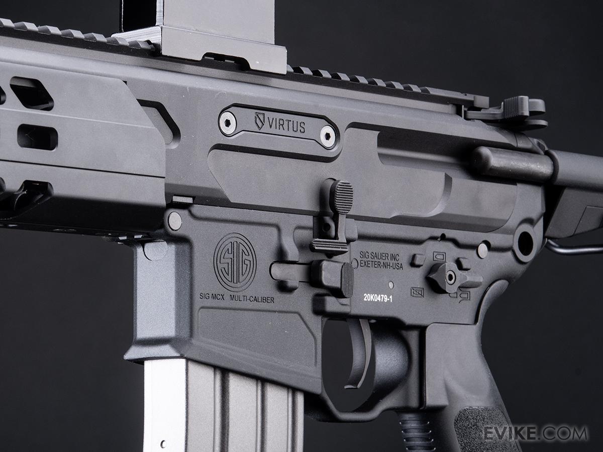 Evike.com Custom SIG SAUER ProForce MCX VIRTUS AEG w/ Guardian Mock ...