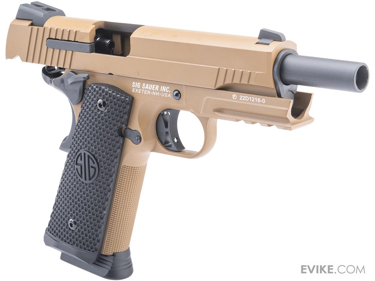 Sig Sauer "Emperor Scorpion" CO2 Powered 4.5mm Gas Blowback Air Pistol ...
