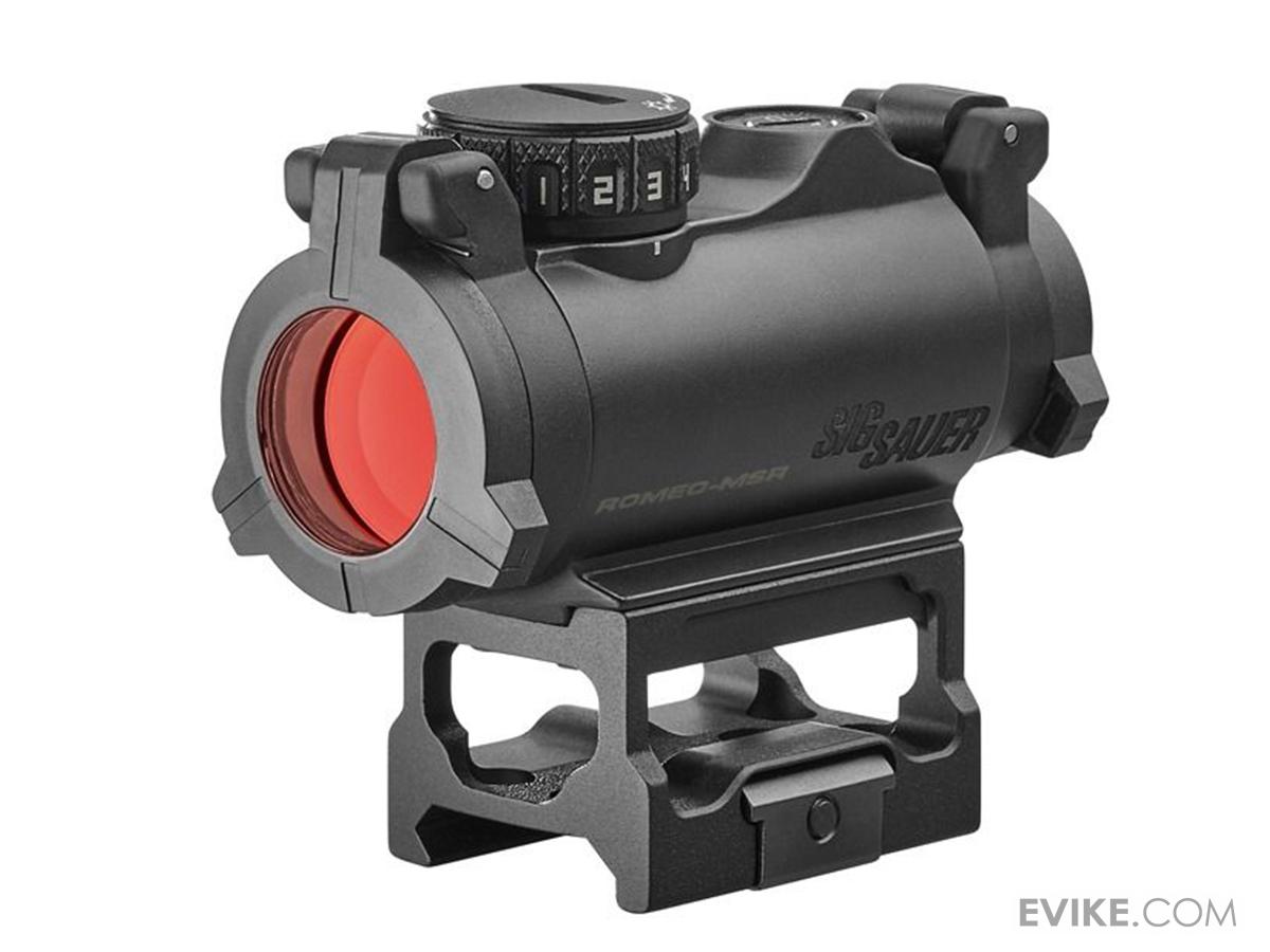 SIG Sauer ROMEO-MSR Compact 1x20mm Dot Sight w/ 2MOA Reticle (Color ...