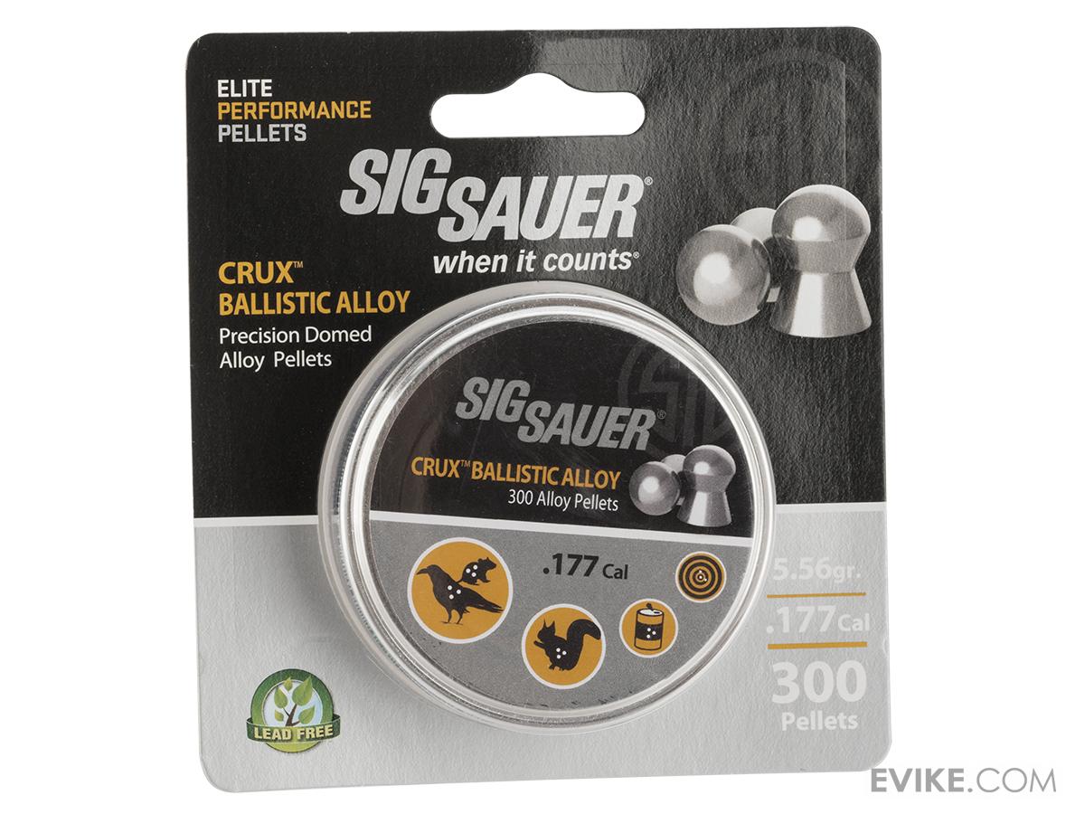 SIG Sauer Elite Performance CRUX Ballistic Alloy .177 cal 5.56gr Lead ...