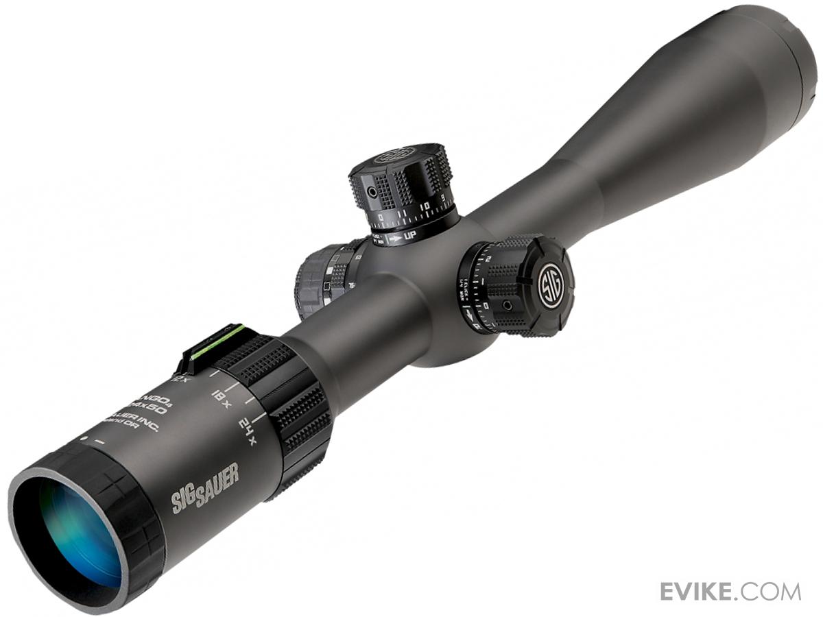SIG SAUER TANGO4 6-24x50mm Illuminated FFP Scope w/ Zero Locking ...
