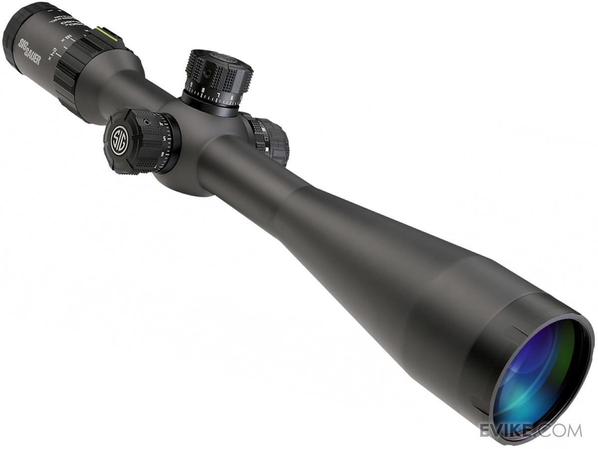 SIG SAUER TANGO4 6-24x50mm Illuminated FFP Scope w/ Zero Locking ...