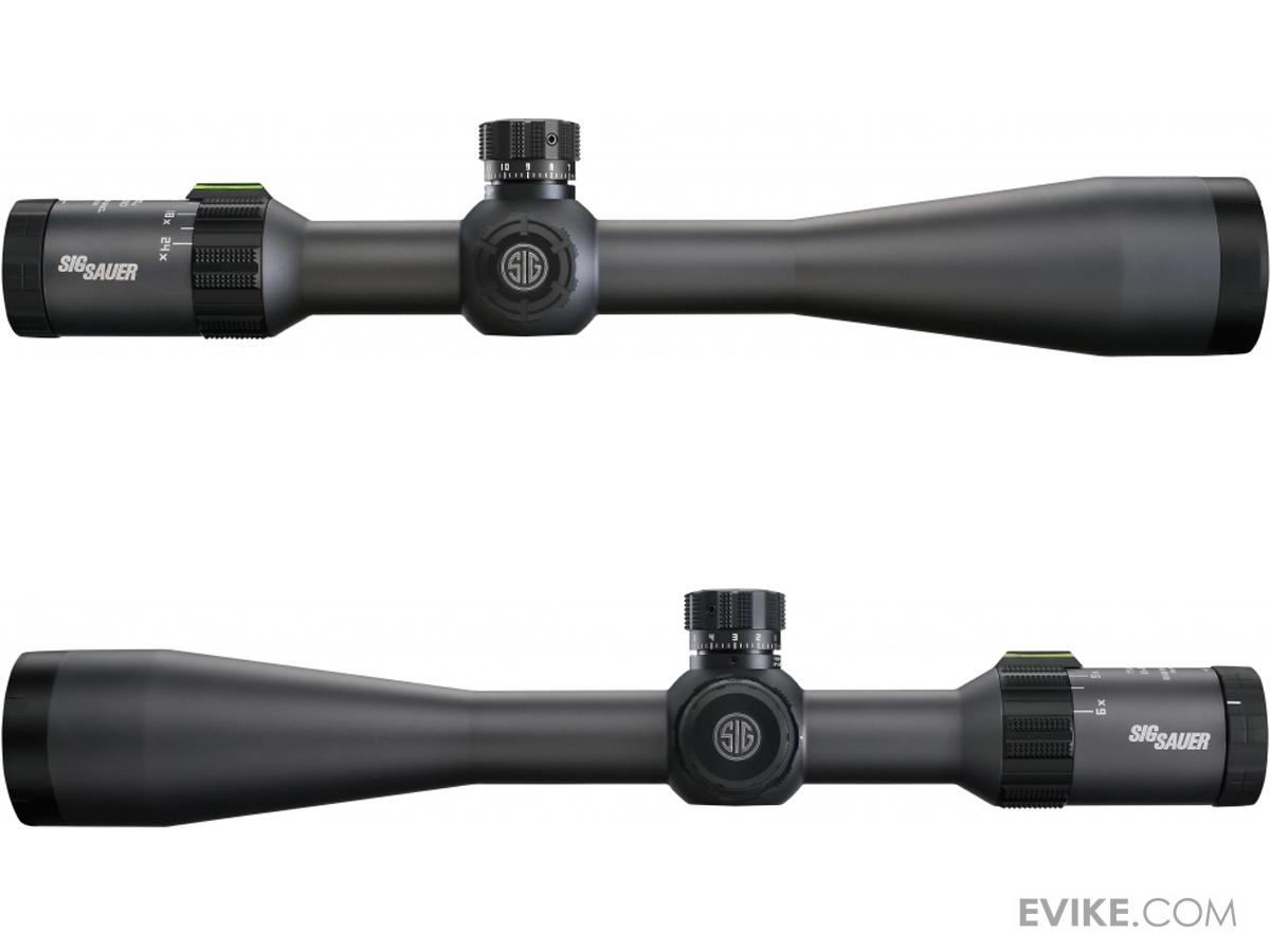 SIG SAUER TANGO4 6-24x50mm Illuminated FFP Scope w/ Zero Locking ...