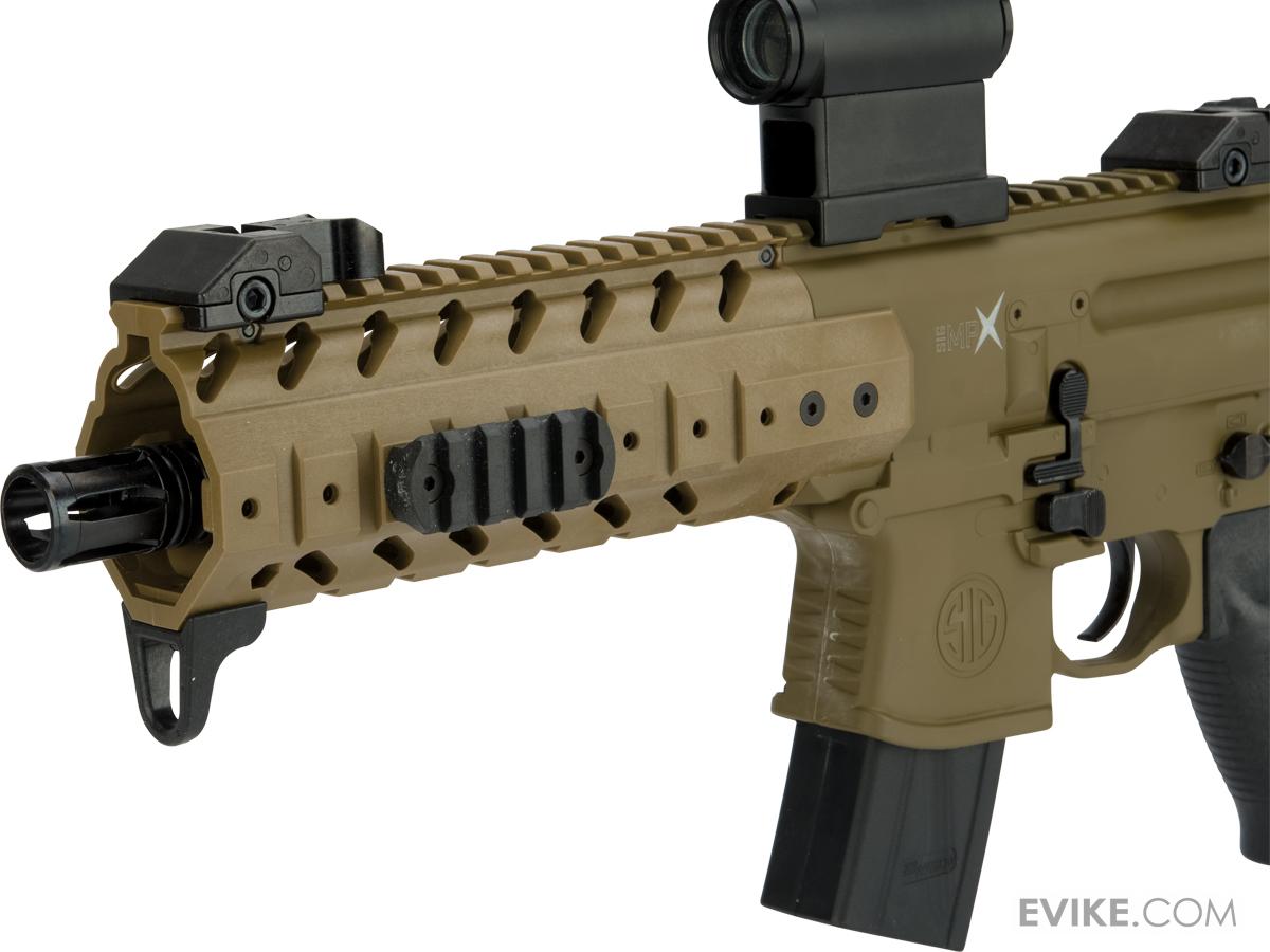 SIG Sauer MPX ASP Co2 Powered .177 cal Semi-Automatic Airgun (Color ...