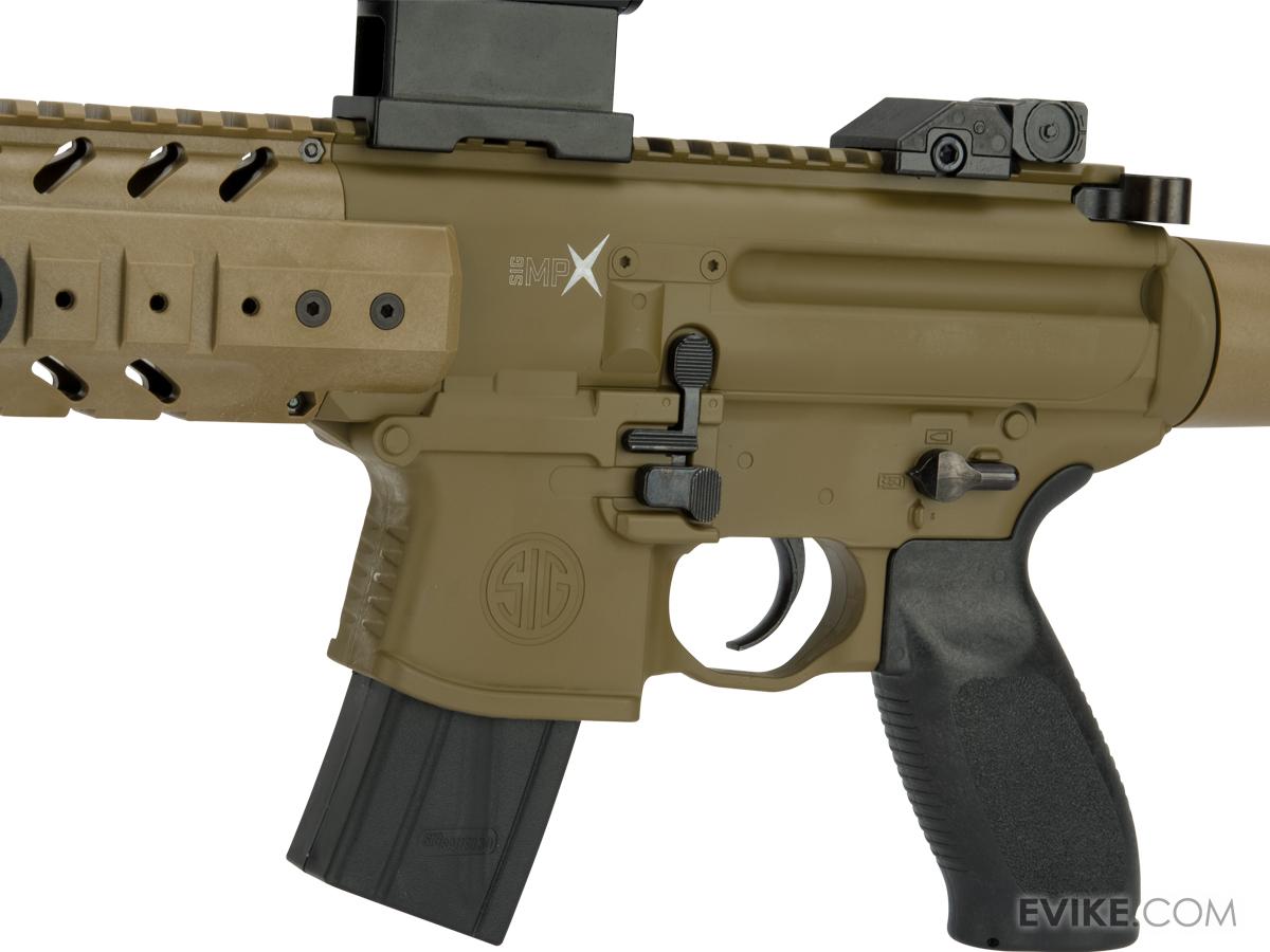 SIG Sauer MPX ASP Co2 Powered .177 cal Semi-Automatic Airgun (Color ...
