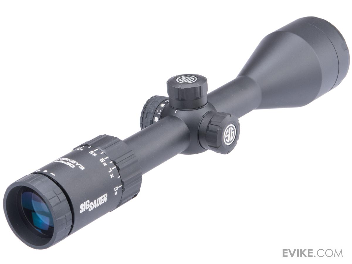 SIG SAUER WHISKEY3 3-9x40mm Rifle Scope (Reticle: Quadplex ...