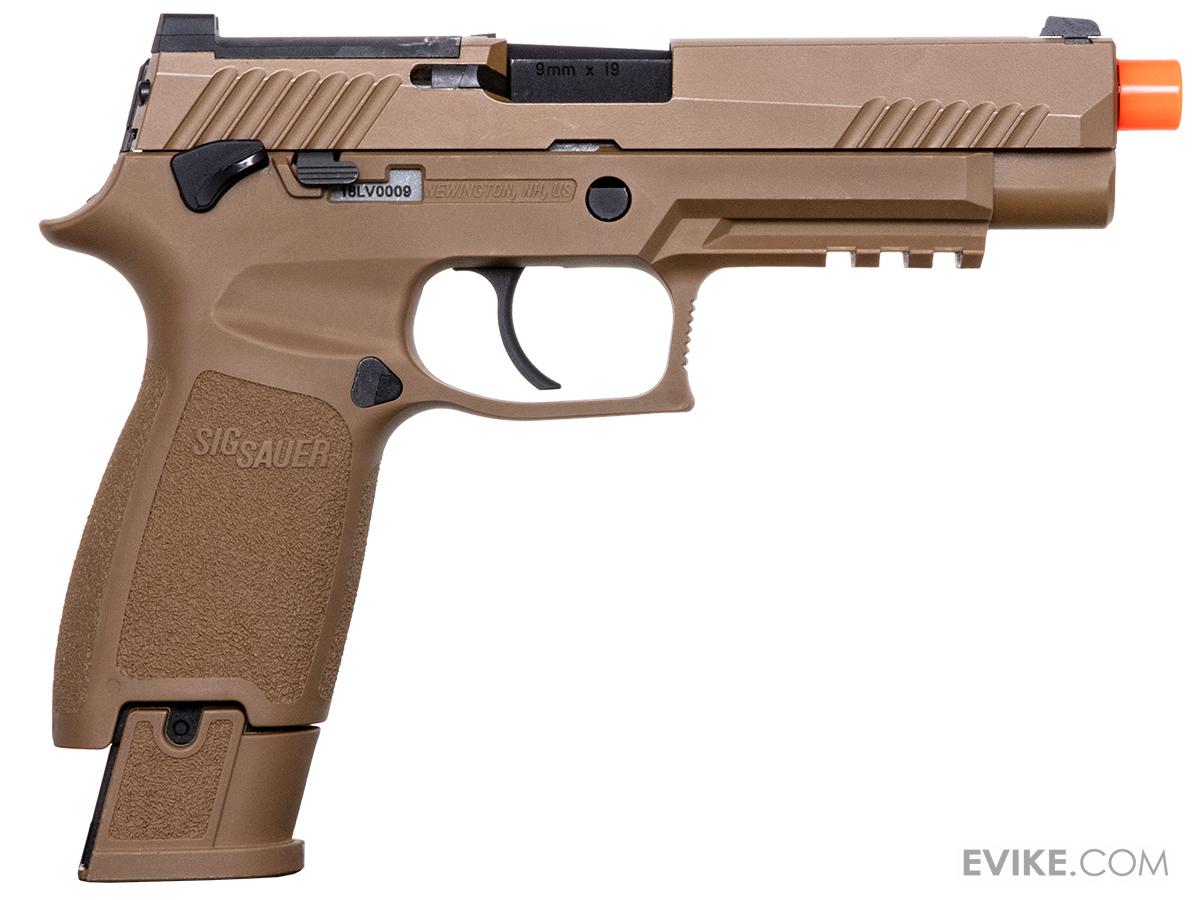 SIG Sauer ProForce P320 M17 MHS GBB Pistol (Model: Green Gas), Airsoft ...