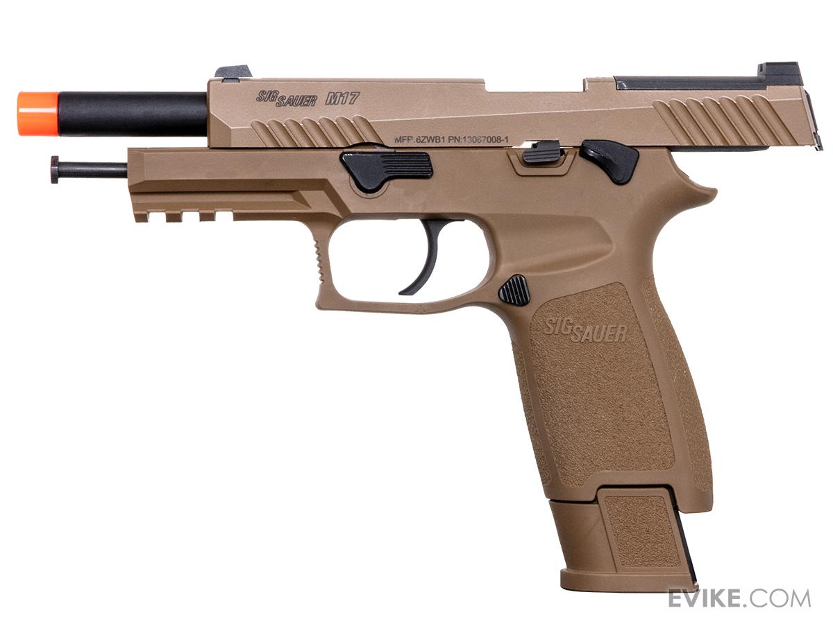 SIG Sauer ProForce P320 M17 MHS GBB Pistol (Model: Green Gas), Airsoft ...