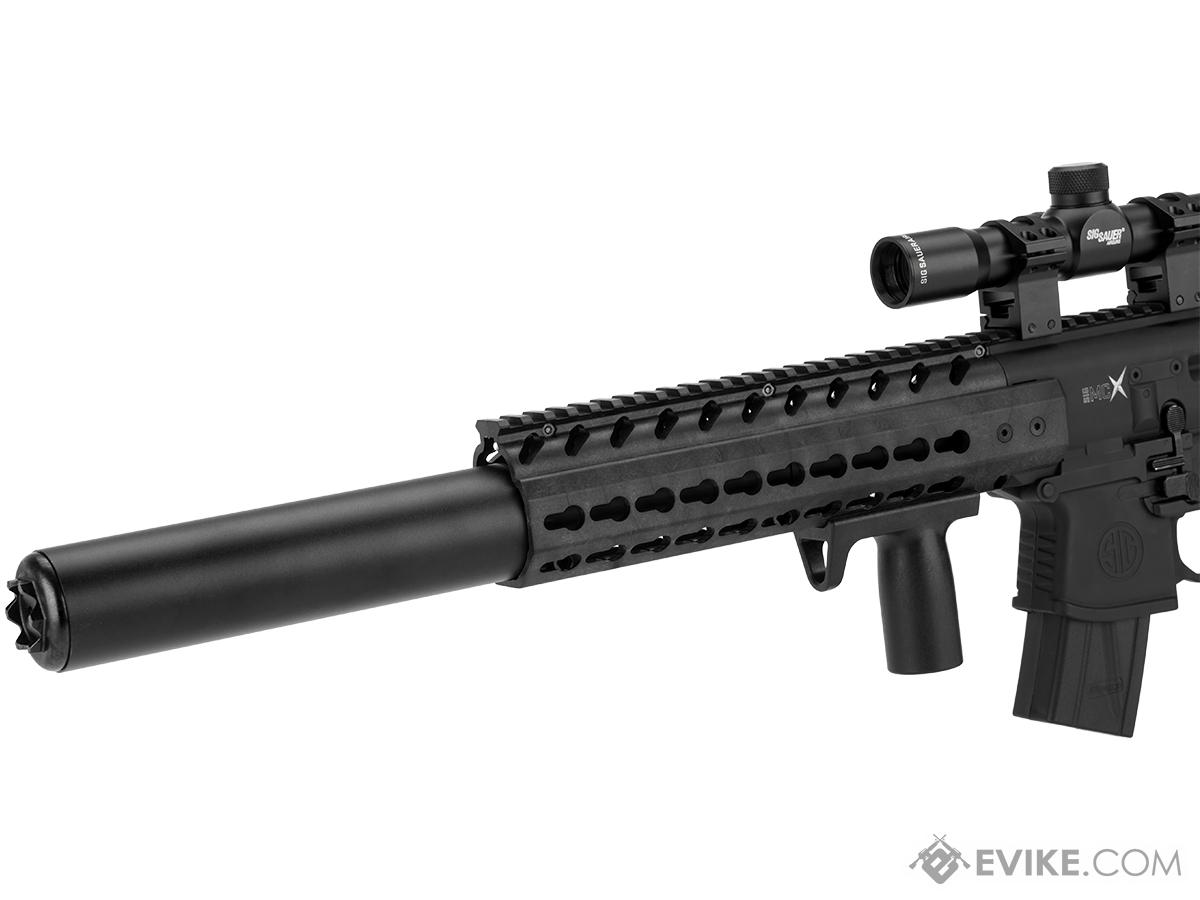 SIG Sauer MCX ASP Co2 Powered .177 cal Semi-Automatic Airgun w/ 1-4x24 ...