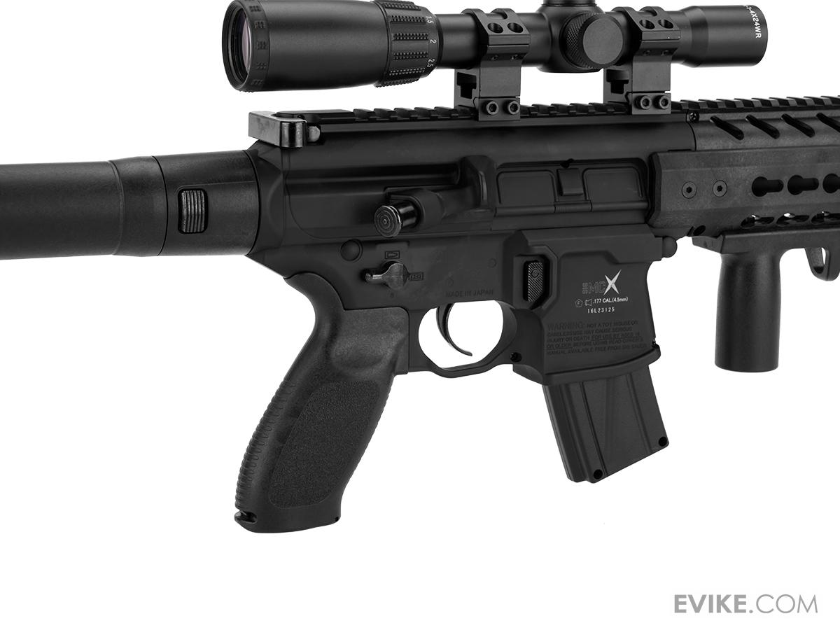 SIG Sauer MCX ASP Co2 Powered .177 cal Semi-Automatic Airgun w/ 1-4x24 ...