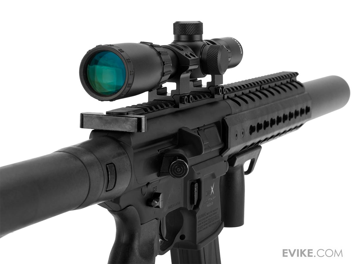 SIG Sauer MCX ASP Co2 Powered .177 cal Semi-Automatic Airgun w/ 1-4x24 ...