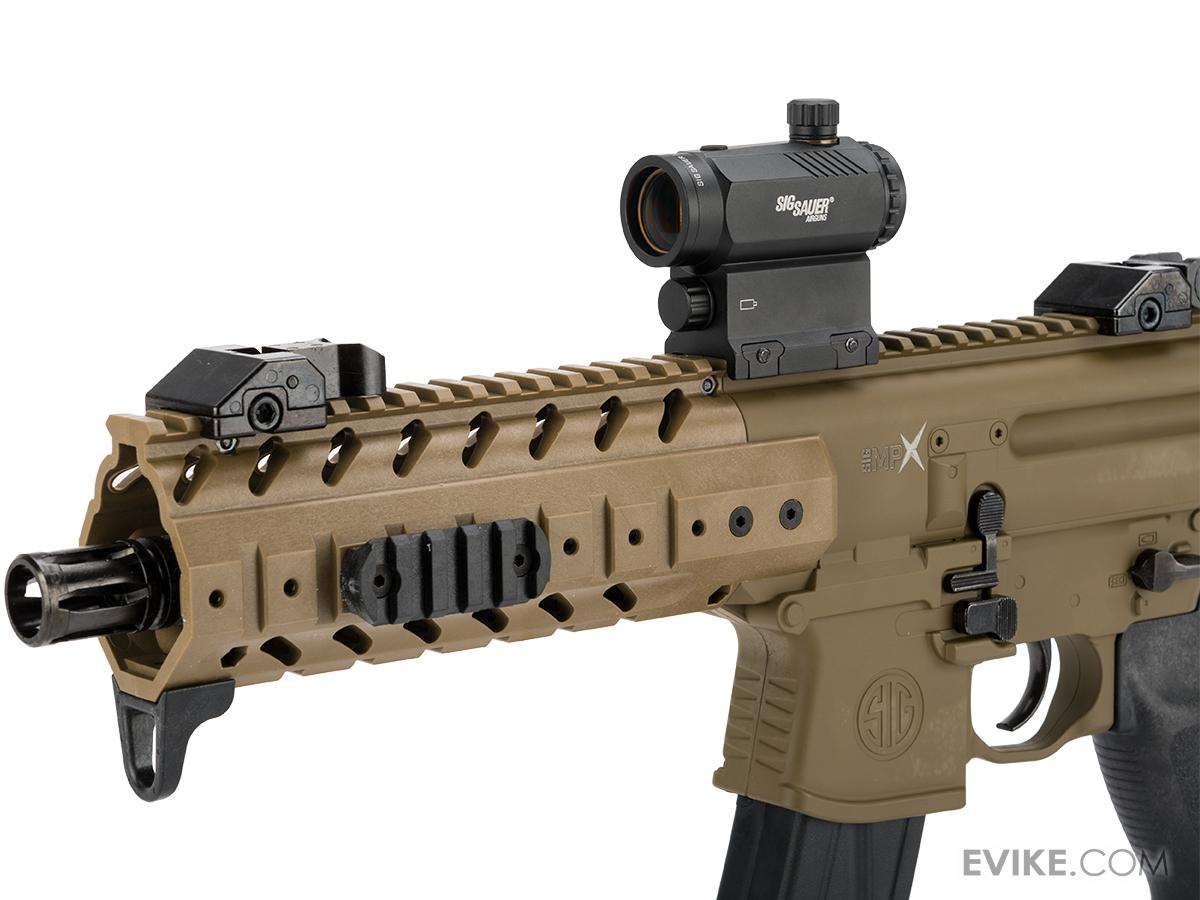 SIG Sauer MPX ASP Co2 Powered .177 cal Semi-Automatic Airgun w/ Red Dot ...