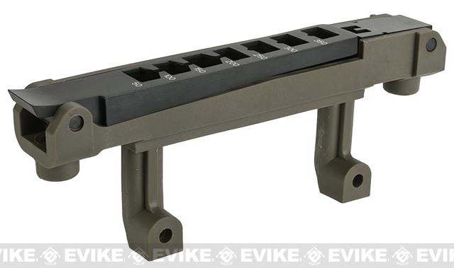 S&T AG36 Grenade Launcher Flip-up Front and Rear Sights - Dark Earth ...