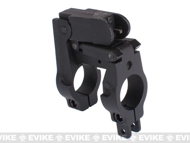 Metal Flip-up Front Iron Sight For M4 / M16 Series Airsoft Rifle ...