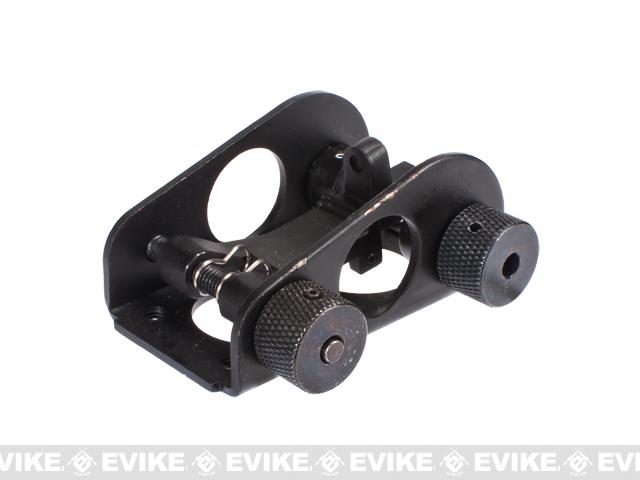 Metal Adjustable Rear Sight for M249 Airsoft Machine Guns, Accessories ...