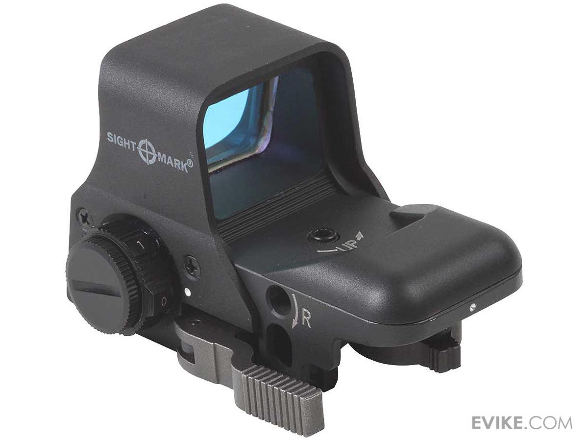 Sightmark Ultra Shot Pro NVG Compatible Reflex Sight with Green Reticle ...