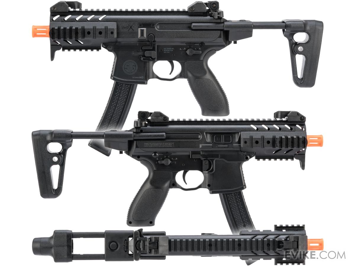 SIG Sauer SIG AIR MPX Airsoft Spring Powered PDW (Color: Black / Spring ...