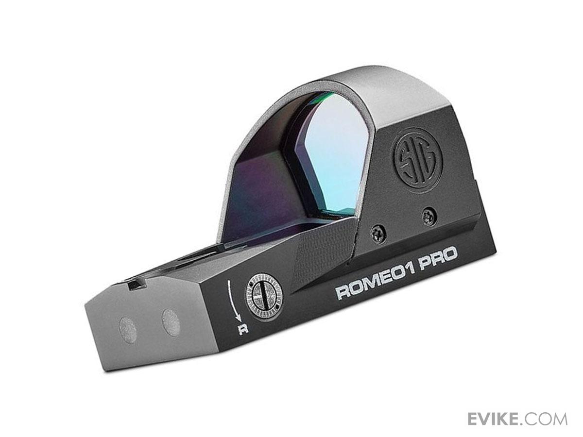 SIG Sauer ROMEO1 Pro 1x30mm 3 MOA Reflex Red Dot Sight, Accessories ...
