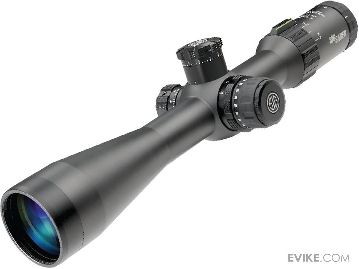 SIG SAUER TANGO4 3-12x24mm Illuminated FFP Scope w/ Zero Locking ...