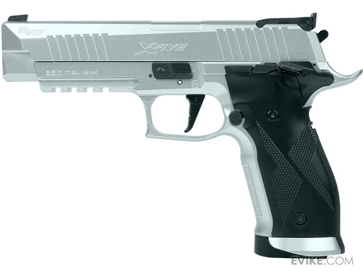SIG Sauer X-Five CO2 Powered Blowback 4.5mm Airgun Pistol (Color ...