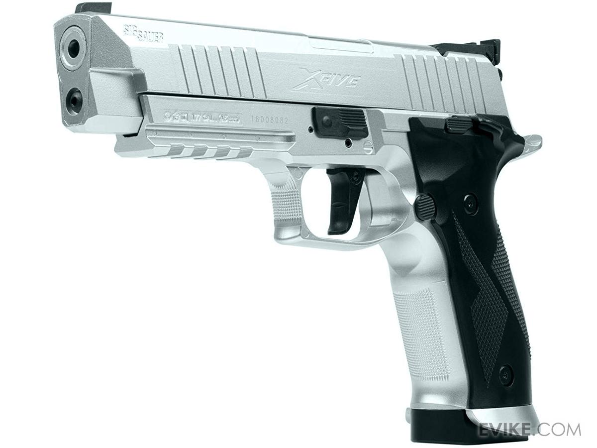 SIG Sauer X-Five CO2 Powered Blowback 4.5mm Airgun Pistol (Color ...