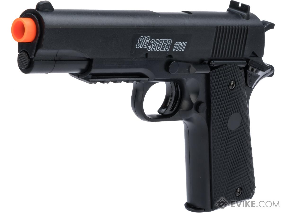 Sig Sauer Licensed Patrol Rifle Entry Level Airsoft AEG and 1911 Pistol ...