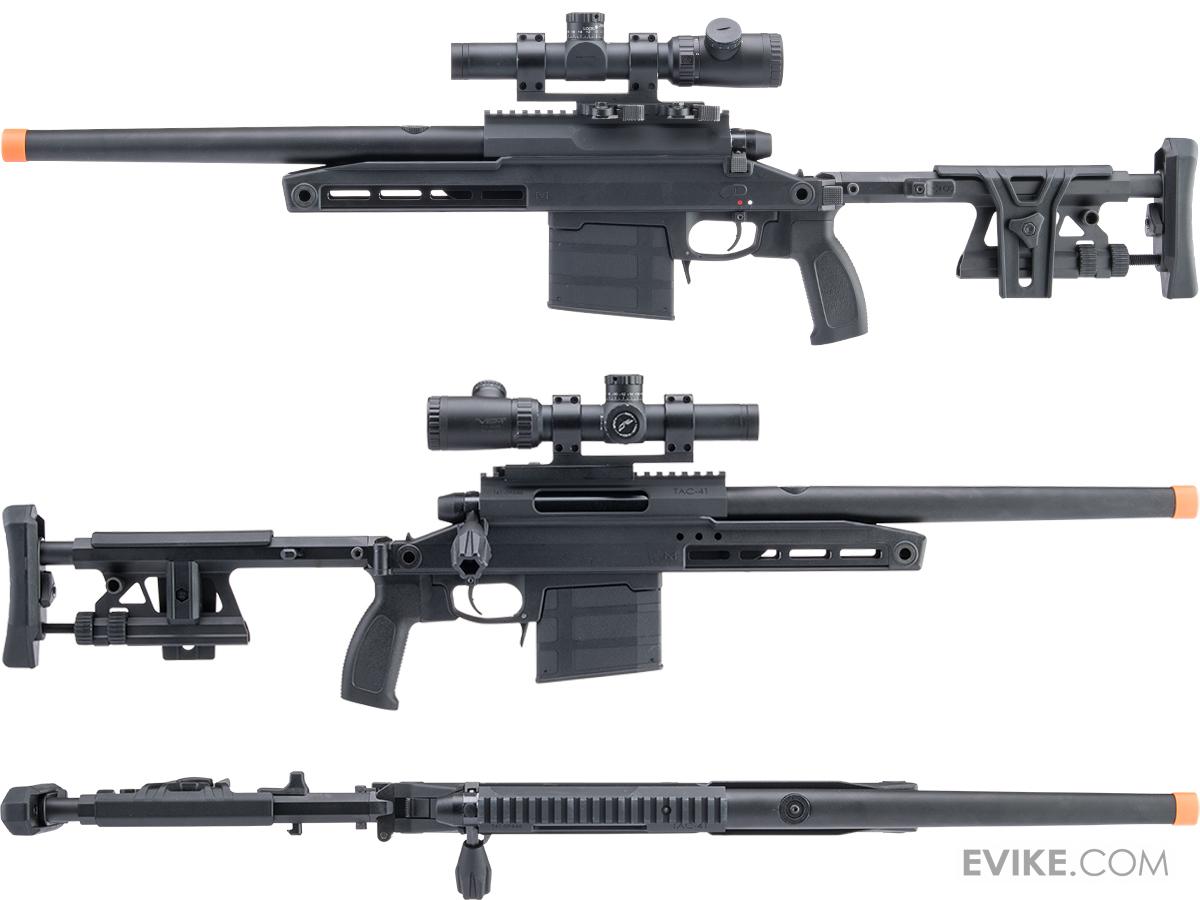 Silverback Airsoft TAC-41 A Aluminum Chassis Bolt Action Sniper Rifle ...