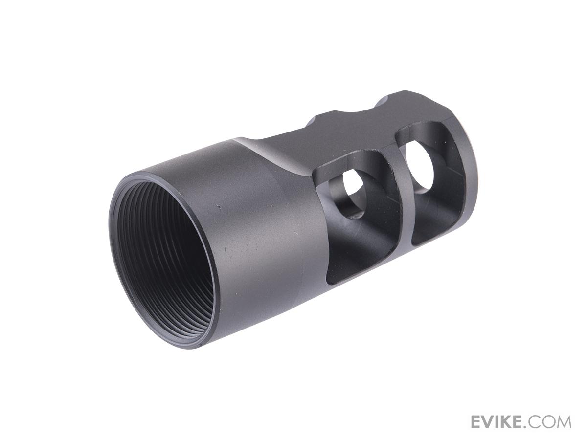 Silverback Airsoft CNC Aluminum 24mm Positive Muzzle Brake, Accessories ...