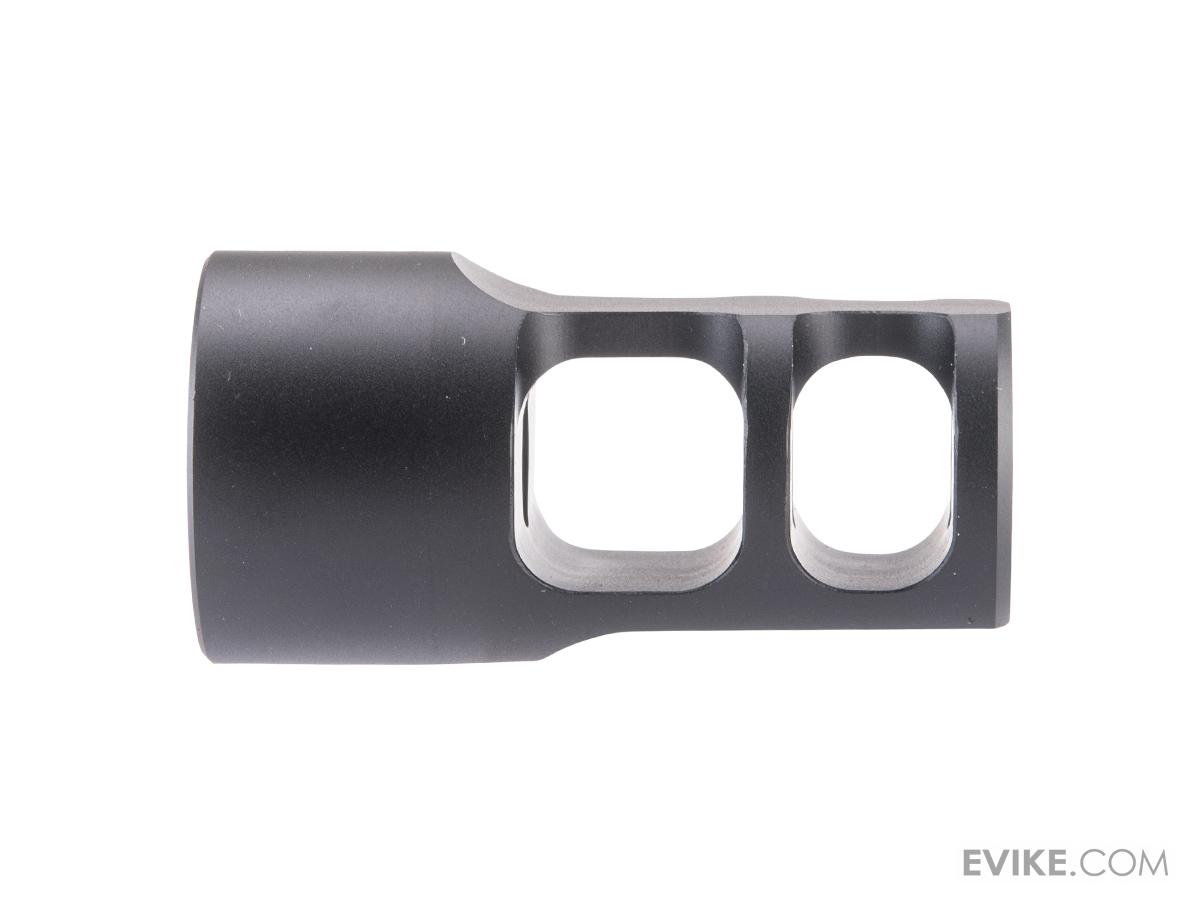 Silverback Airsoft CNC Aluminum 24mm Positive Muzzle Brake, Accessories ...