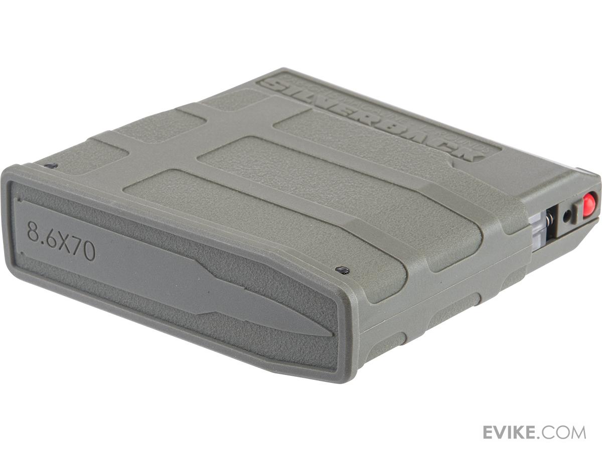 Silverback Airsoft 110rd Long Magazine for TAC-41 Airsoft Sniper Rifles ...