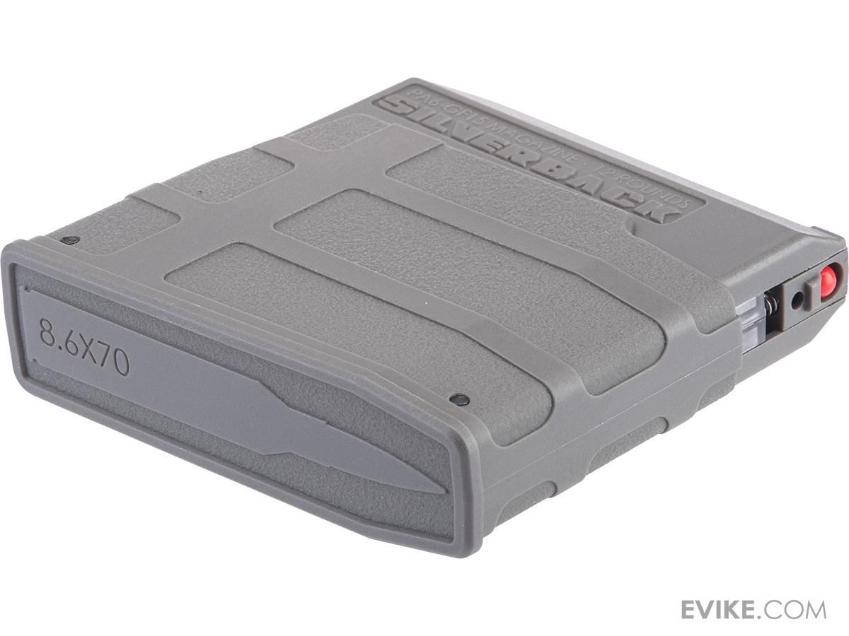 Silverback Airsoft 110rd Long Magazine for TAC-41 Airsoft Sniper Rifles ...