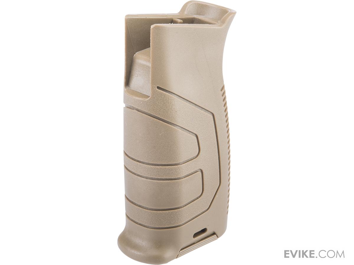 Silverback Airsoft Pistol Grip for MDRX Airsoft AEG Rifles (Color: Flat ...