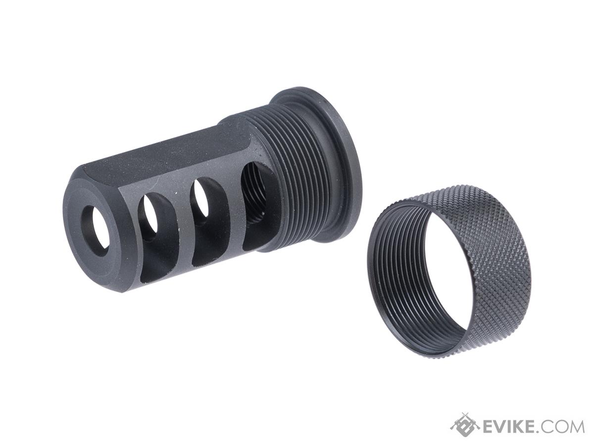 Silverback Airsoft SRS Model A2 Muzzle Brake (Model: .338), Accessories ...