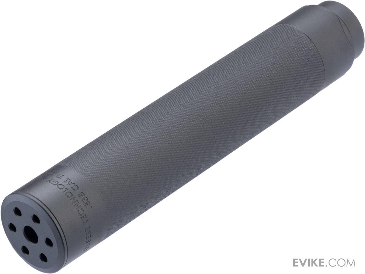 Silverback Airsoft Replica DTSS .338 Mock Suppressor, Accessories ...