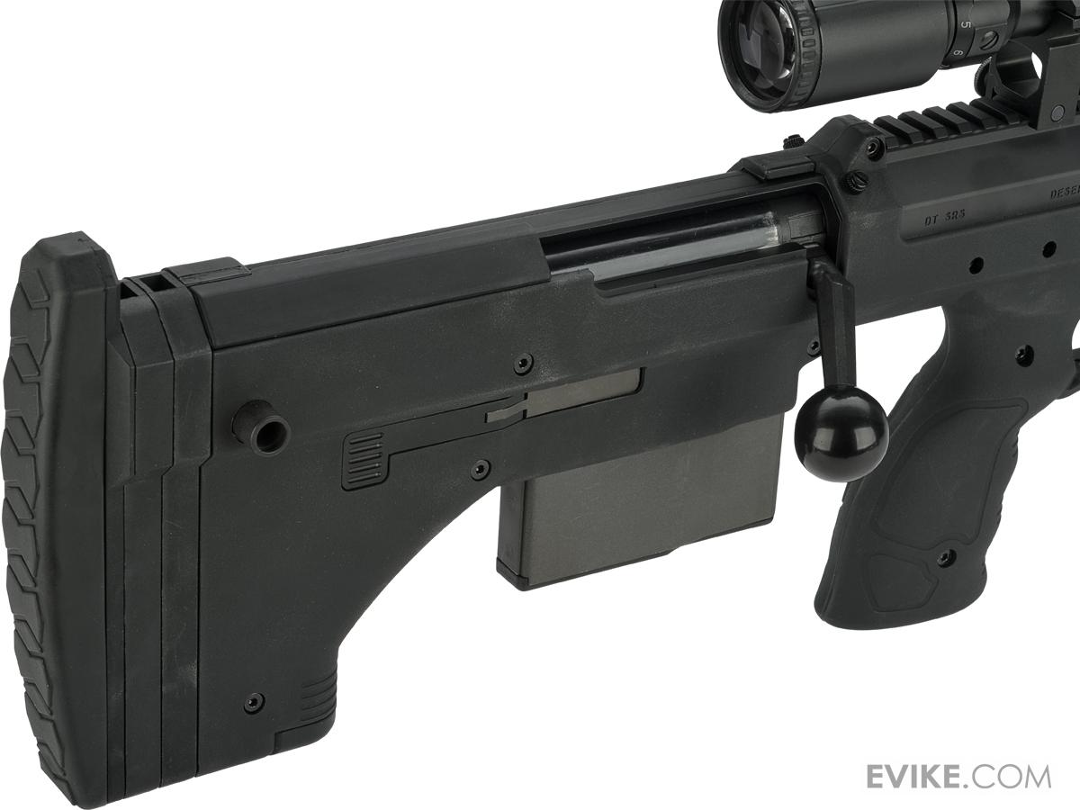 Desert Tech SRS-A1 20" Sport Gen3 Pull Bolt Action Bullpup Sniper Rifle ...