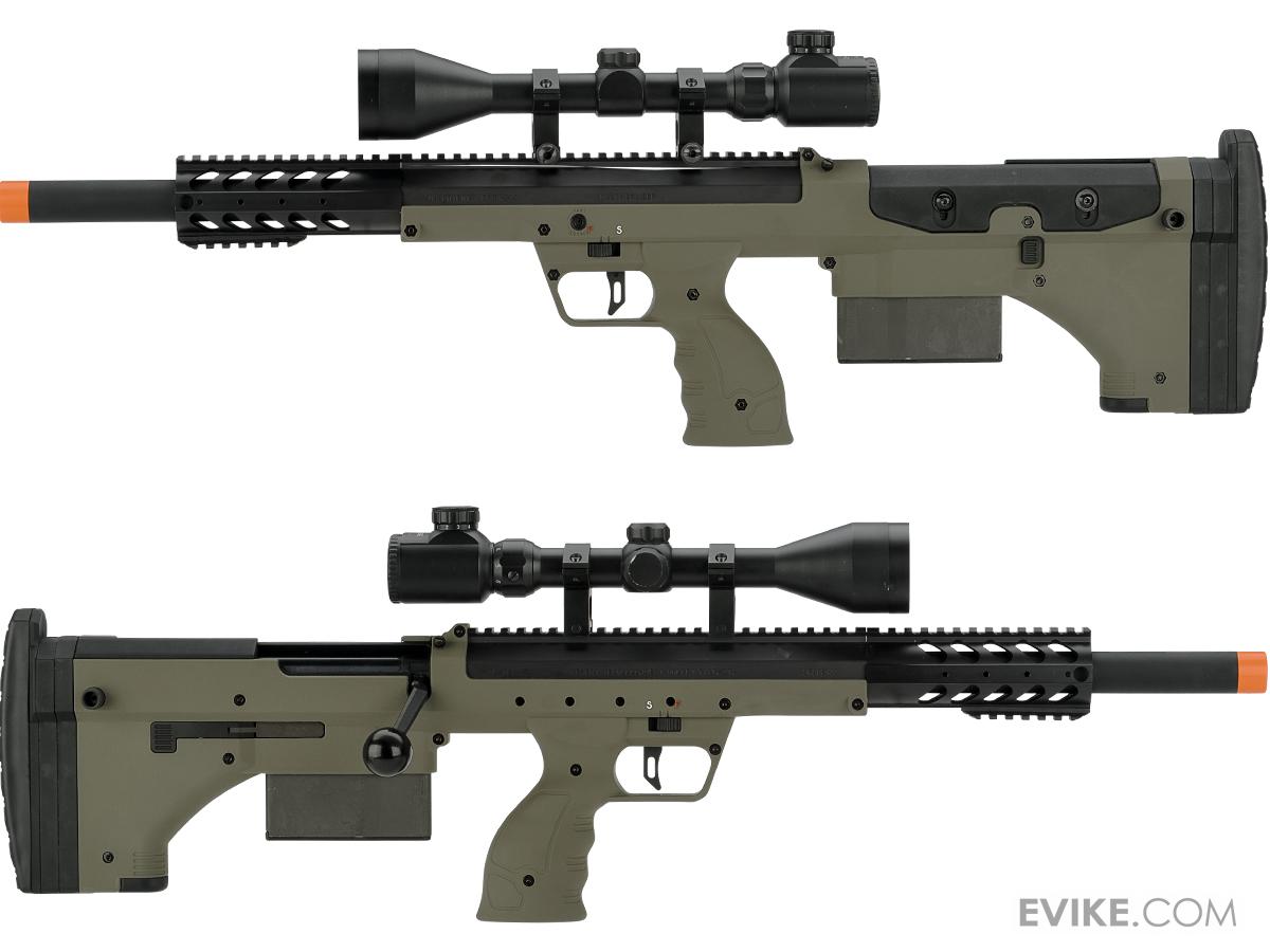 Desert Tech SRS-A1 20" Sport Gen3 Pull Bolt Action Bullpup Sniper Rifle ...